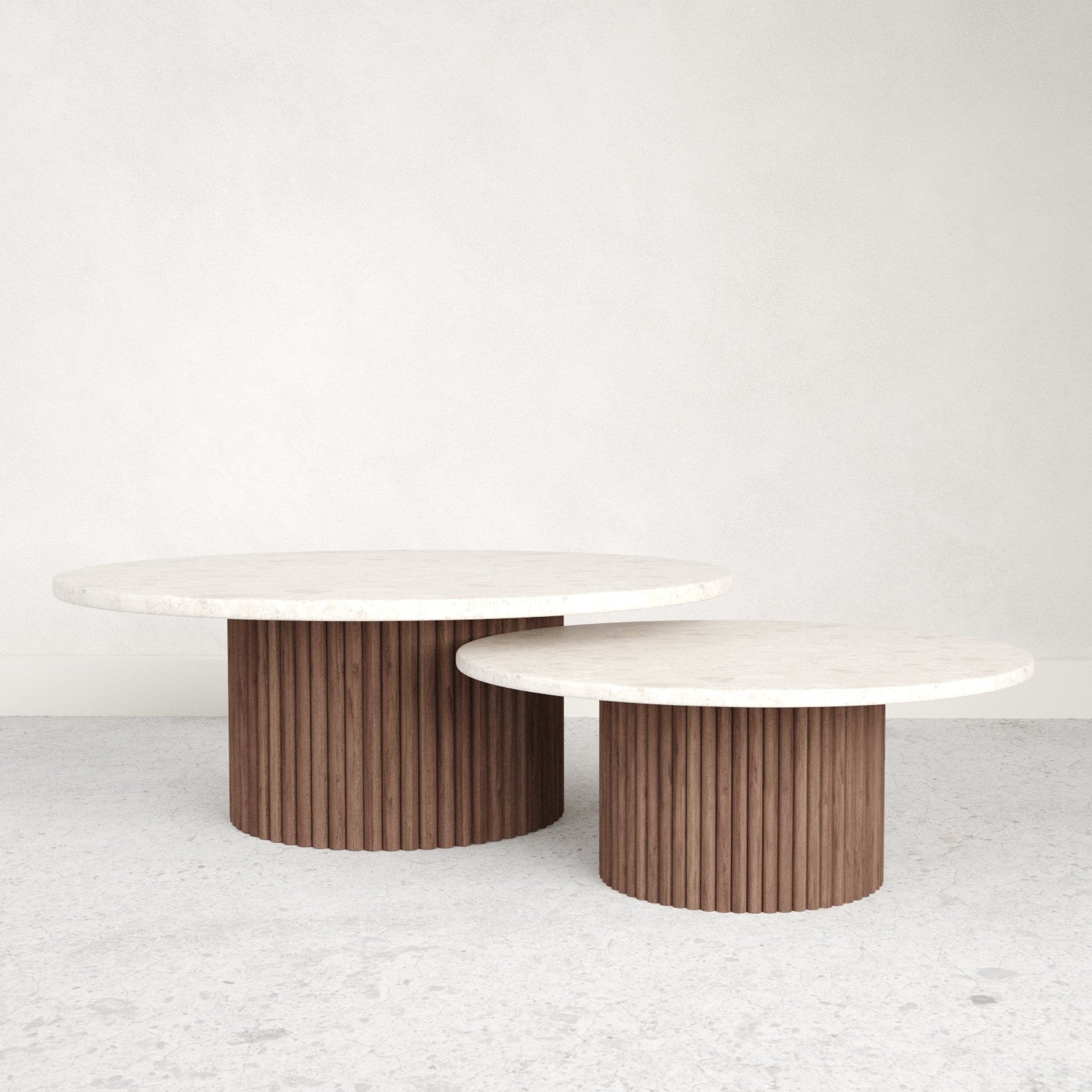 Handmade Omani Marble Coffee Tables | Kate Kerdi Home collection