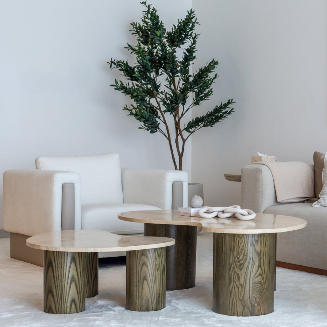 Handmade Omani Marble Coffee Tables | Kate Kerdi Home collection